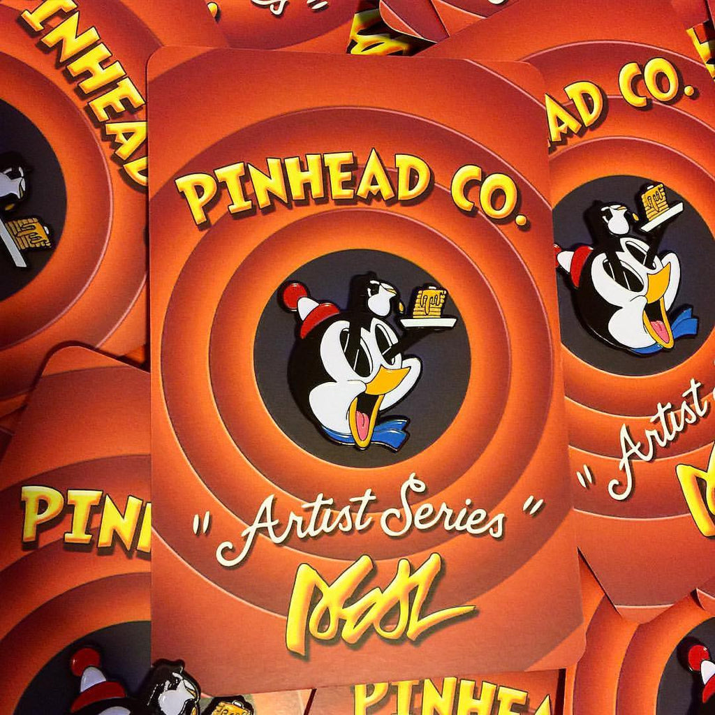 Chilly Willy Cakes Pin – Pinhead Co