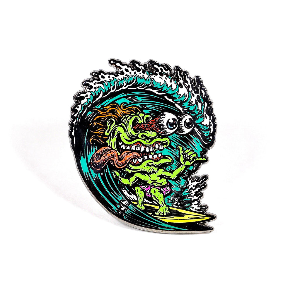 Surfer Freak Pins – Pinhead Co