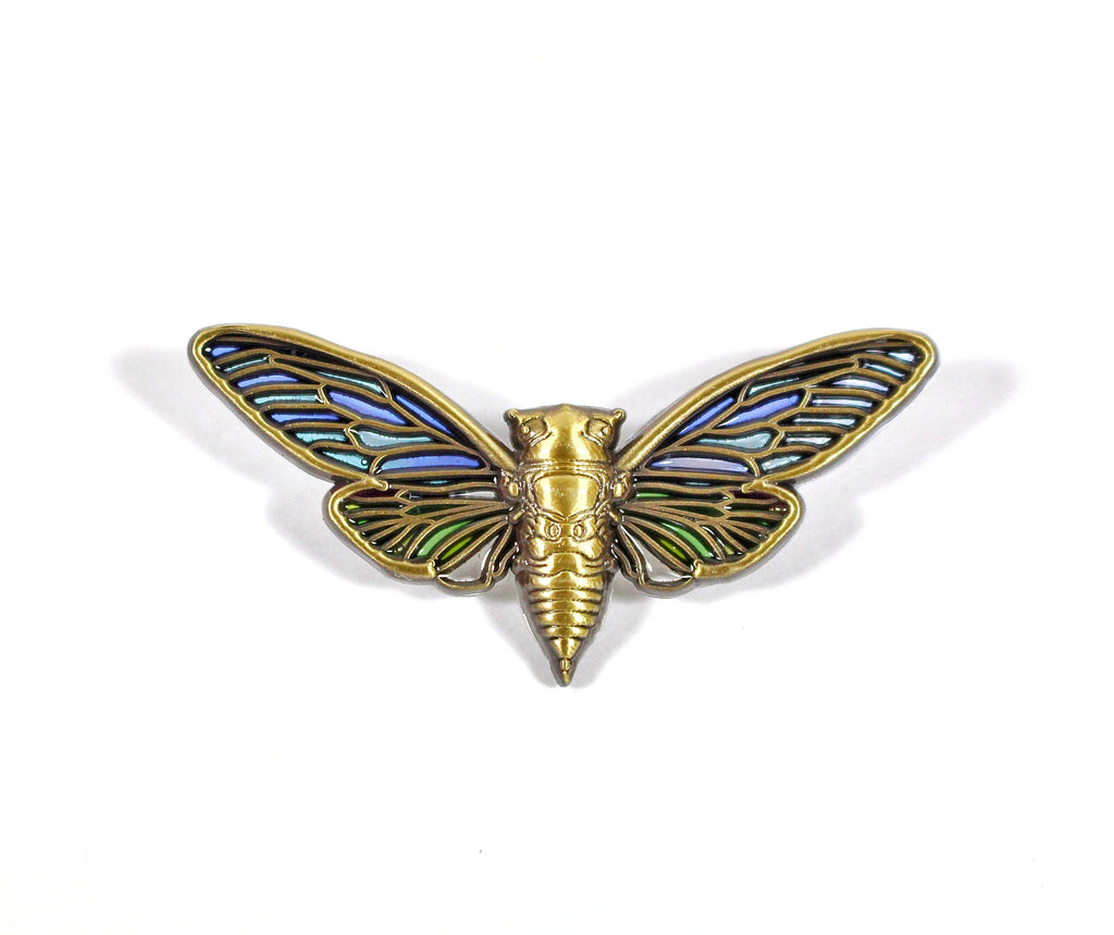Cicada Pin – Pinhead Co