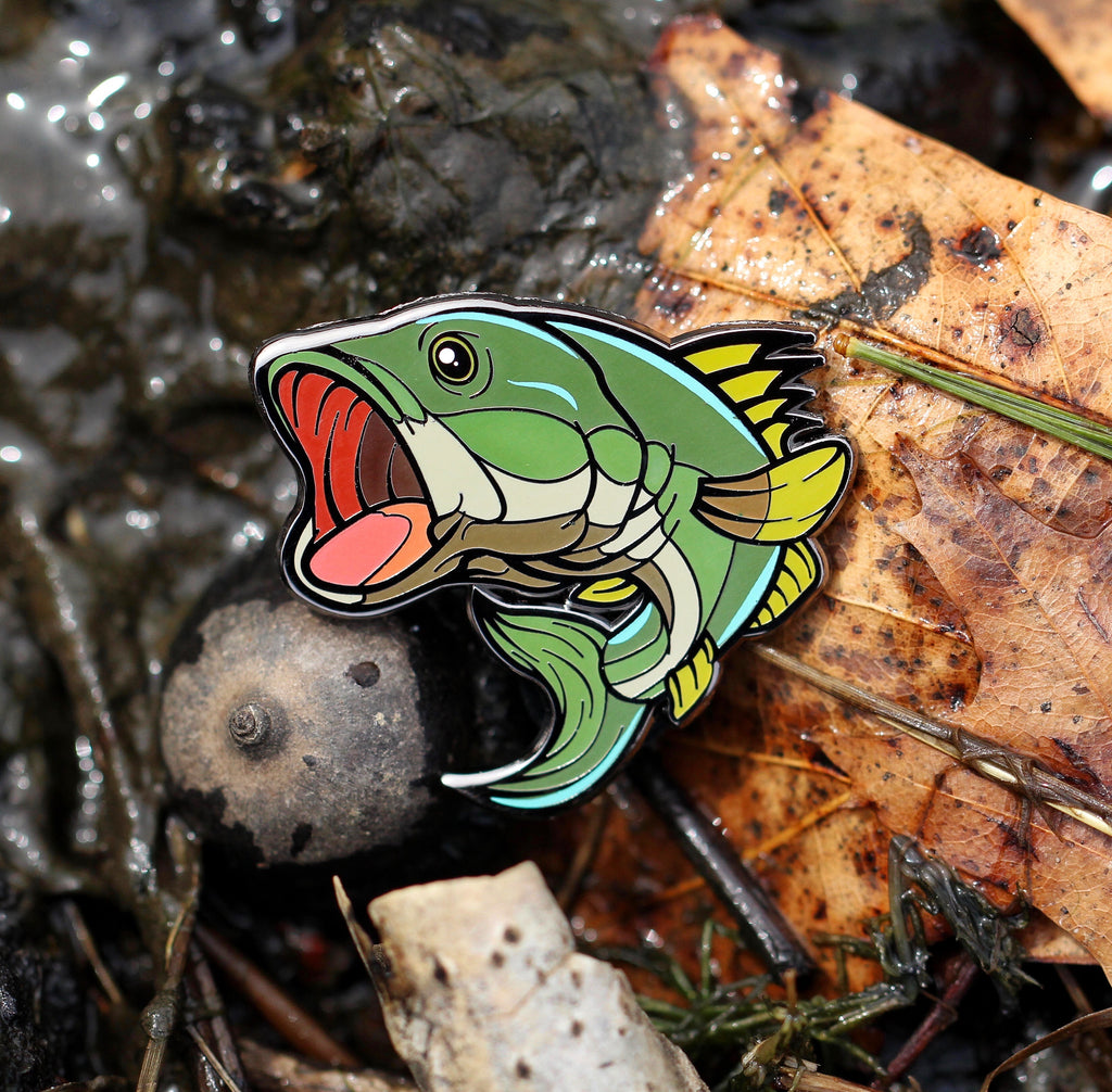 CJ The Big Mouth Bass – Pinhead Co