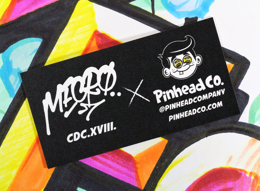 Mecro "R" – Pinhead Co